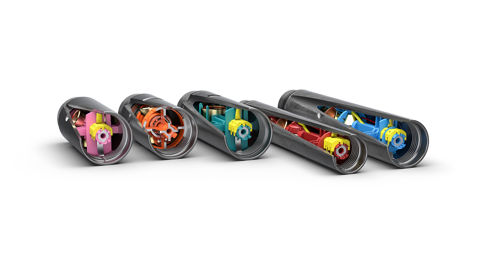 dyna perforating guns