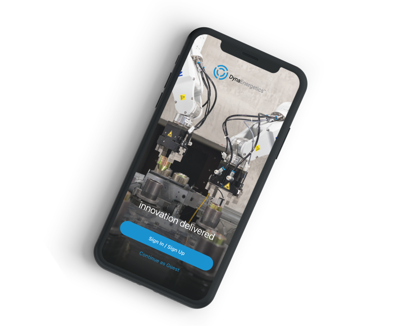 DynaEnergetics Mobile App